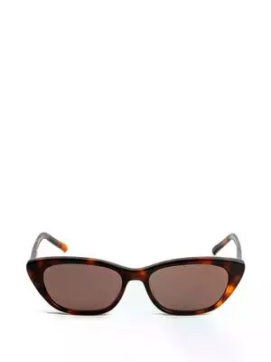 KALEOS Cobb Cat-eye Sunglasses - Brown