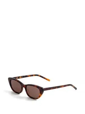 KALEOS Cobb Cat-eye Sunglasses - Brown