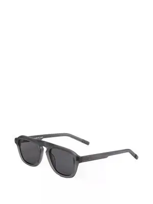 KALEOS Crowne Square-frame Sunglasses - Grey