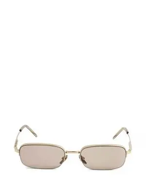 KALEOS Vandergoot Rectangle-frame Sunglasses - Gold
