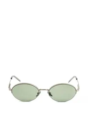 KALEOS Morley Round-frame Sunglasses - Silver