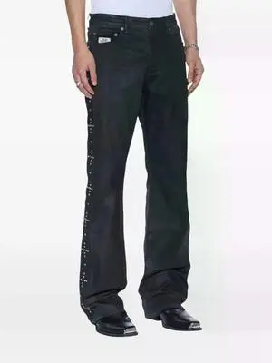 Ksubi Bronko Stud-detail Jeans
