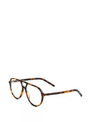 KALEOS Lomax Pilot Sunglasses - Brown