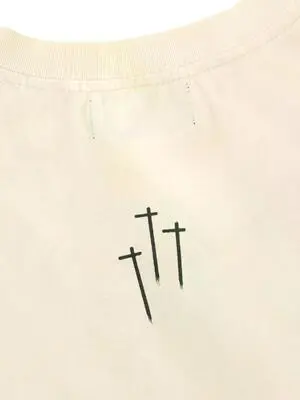 RtA Liam Logo T-shirt - Neutrals