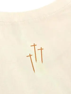 RtA Liam Logo T-shirt - Neutrals