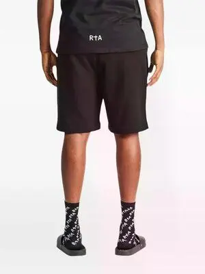 RtA Graphic Cotton Shorts