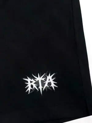 RtA Graphic Cotton Shorts
