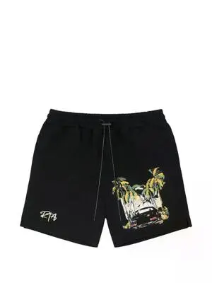 RtA Clyde Printed Shorts