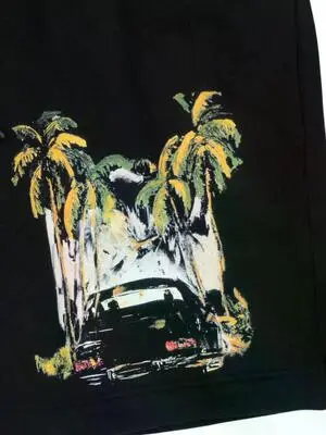 RtA Clyde Printed Shorts