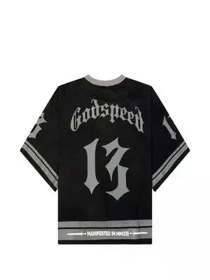 GODSPEED Graphic Jersey T-shirt - Black