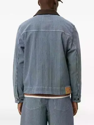 LES DEUX Robert Striped Jacket
