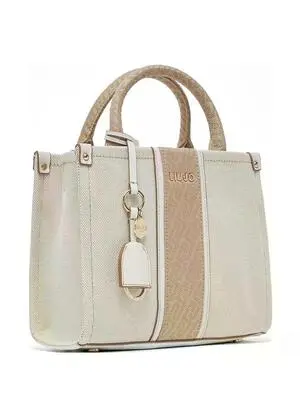 Liu Jo Small Patterned Jacquard Tote Bag