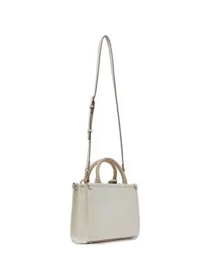 Liu Jo Small Patterned Jacquard Tote Bag