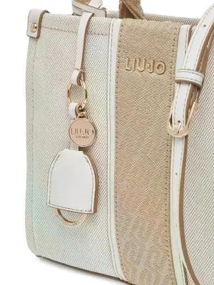 Liu Jo Small Patterned Jacquard Tote Bag