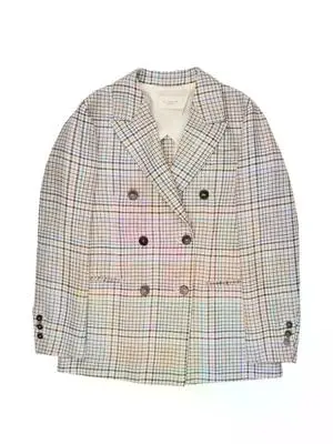 Montedoro Double-breasted Blazer - Neutrals