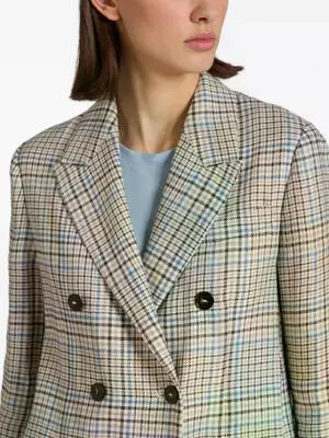 Montedoro Double-breasted Blazer - Neutrals