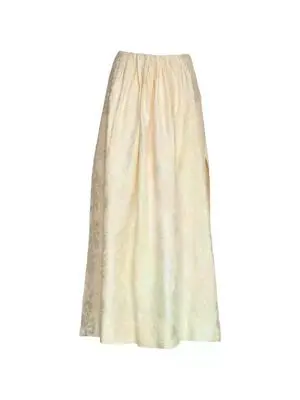 DEPARTMENT 5 Side-slit Long Skirt
