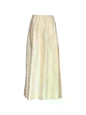 DEPARTMENT 5 Side-slit Long Skirt
