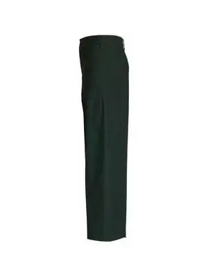 DEPARTMENT 5 Button Straight Trousers - Green