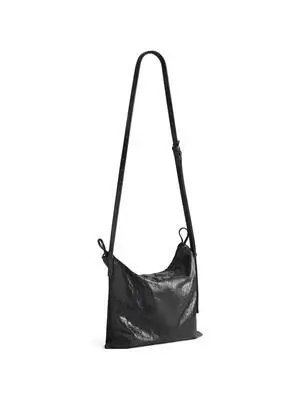 Balenciaga Leather Messenger Bag