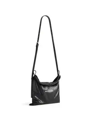 Balenciaga Leather Messenger Bag