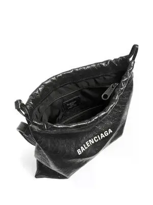 Balenciaga Leather Messenger Bag