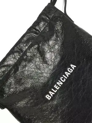 Balenciaga Leather Messenger Bag