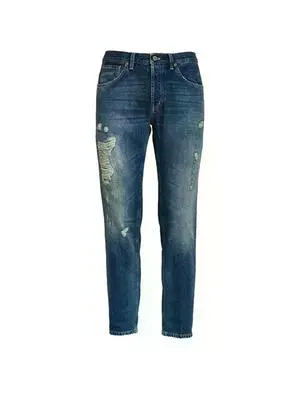 Dondup Ankle Length Jeans For Men