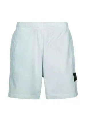 Stone Island Bermuda Cotton Shorts - Blue