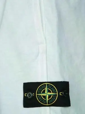 Stone Island Bermuda Cotton Shorts - Blue