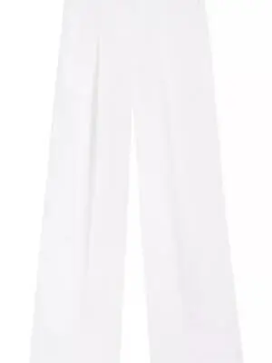 BOSS Pleated Wide Leg Trousers