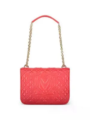 Moschino Quilted Chain Shoulder Bag