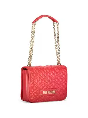 Moschino Quilted Chain Shoulder Bag
