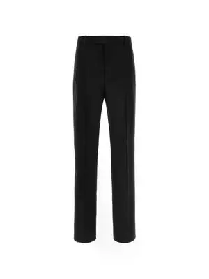 JIL SANDER Belt-loops Trousers