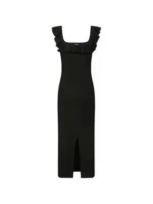 Michael Kors Ruffled-neckline Dress