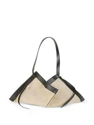 Yuzefi Wonton Geometric Tote