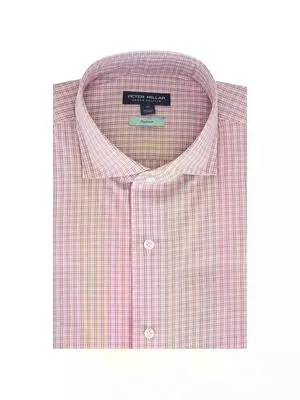 Peter Millar Checked Shirt - Pink