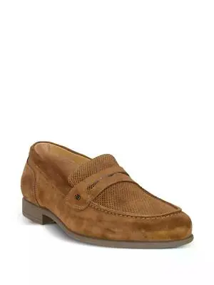 BALDININI Suede Loafers - Brown