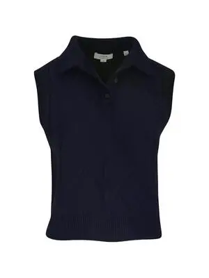 Vince Cable-knit Vest