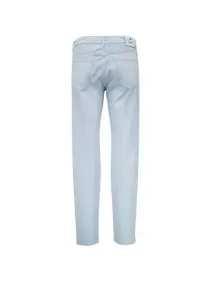 Marco Pescarolo Five-pocket Trousers - Blue
