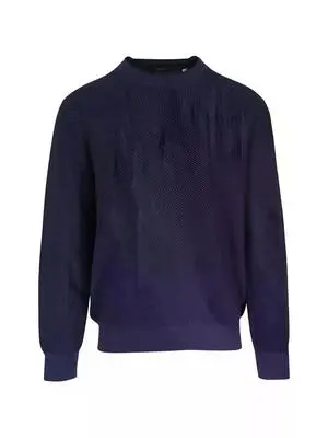 Vince Geo-jacquard Spring Knit Shirt