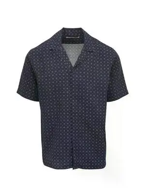 Orlebar Brown Patterned Shirt - Blue