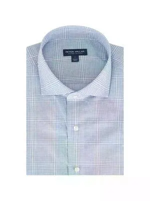 Peter Millar Checked Shirt - Blue