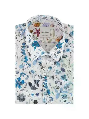 Paul Smith Floral-print Shirt