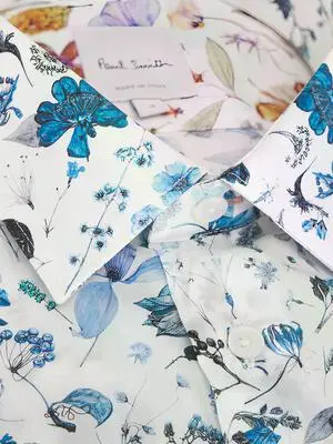 Paul Smith Floral-print Shirt