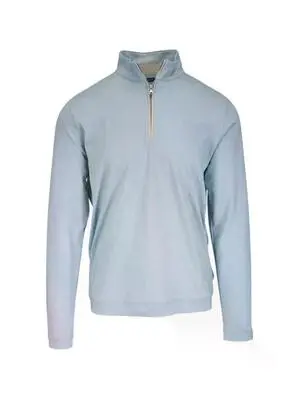 Peter Millar Albatross Quarter-zip Polo Shirt