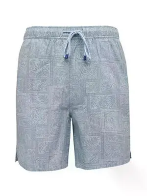 Peter Millar Patterned Swim Shorts