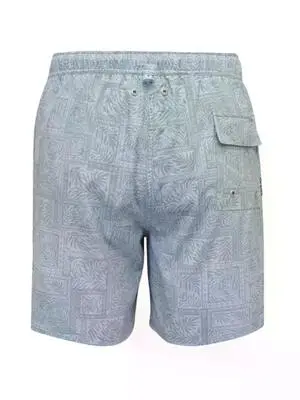 Peter Millar Patterned Swim Shorts