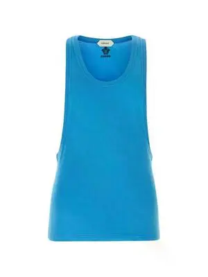 Versace Cotton Tank Top