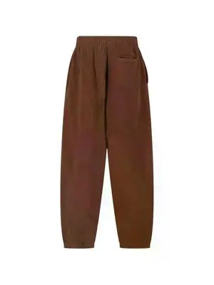 ENTIRE STUDIOS Drawstring Trousers - Brown